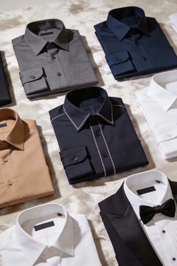 10 Best Tuxedo Shirts for Men That Elevate Any Formal Look - MensStyleHub